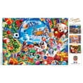 MasterPieces 500 Piece Glitter Christmas Jigsaw Puzzle - Snow Globe ...