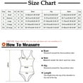 Bxjx One Piece Swimsuit Women Deep V Neck Sexy Monokinis Swimwear