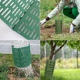 Tree Trunk Protector Guard 3 Pack Plastic Tree Bark Protector Wrap Grow ...