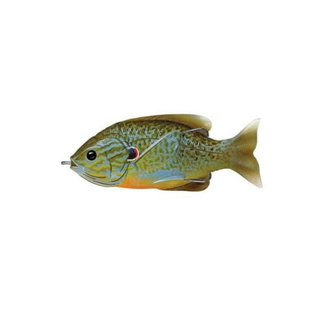 LiveTarget Lures SFH90T551 Sunfish Hollow Body Fishing Bait with ...