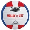 Free Shipping! Tachikara SVMNC Volley-Lite Training Volleyball, Scarlet ...