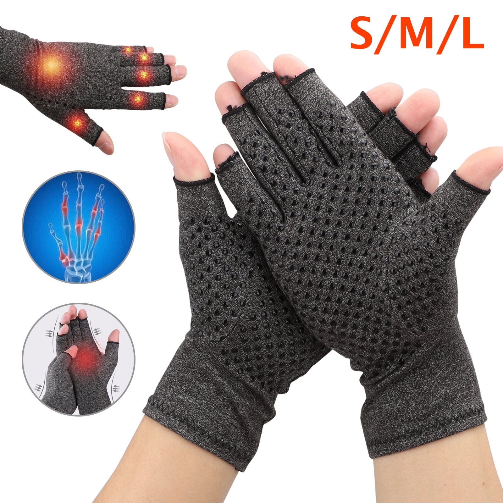 Click here for Funavi Arthritis Compression Gloves  Anti-Slip Fin... prices