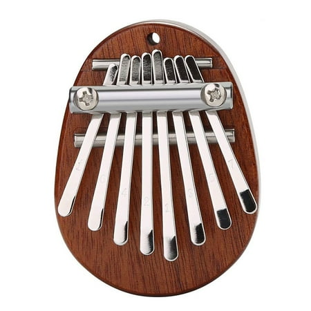 Mini Kalimba 8 Keys Thumb Piano Great Sound Finger Keyboard Musical ...
