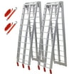 Titan Ramps 7.5' Folding Aluminum ATV Loading Ramps, Arched Design ...