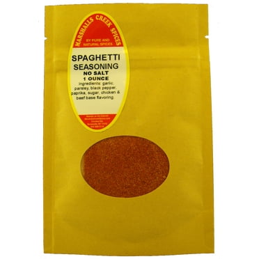 2 PACK Tone's Italian Spaghetti Seasoning Blend (14 oz.) - Walmart.com