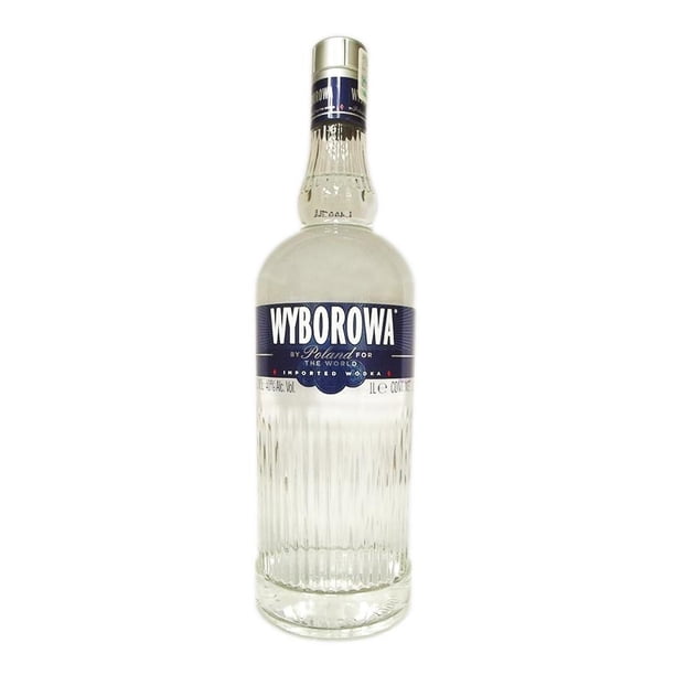 Vodka Wyborowa 1 L | Walmart en línea