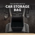 Meistar Automotive Car Trash Can Bin, Vehicle Garbage Receptacle with ...