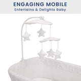 Delta Children SmartSleep Auto Glide Bassinet with Bluetooth - Walmart.com