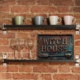 Witch House Witch-Themed Tin Sign Vintage Metal Poster Living Room Bar ...