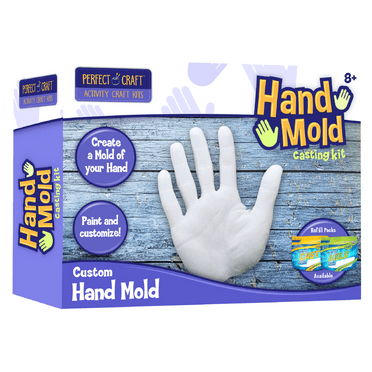 Perfect Craft Gestures Hand Casting Kit - Walmart.com