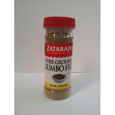 Zatarains Pure Ground Gumbo File 1.25 oz - Walmart.com