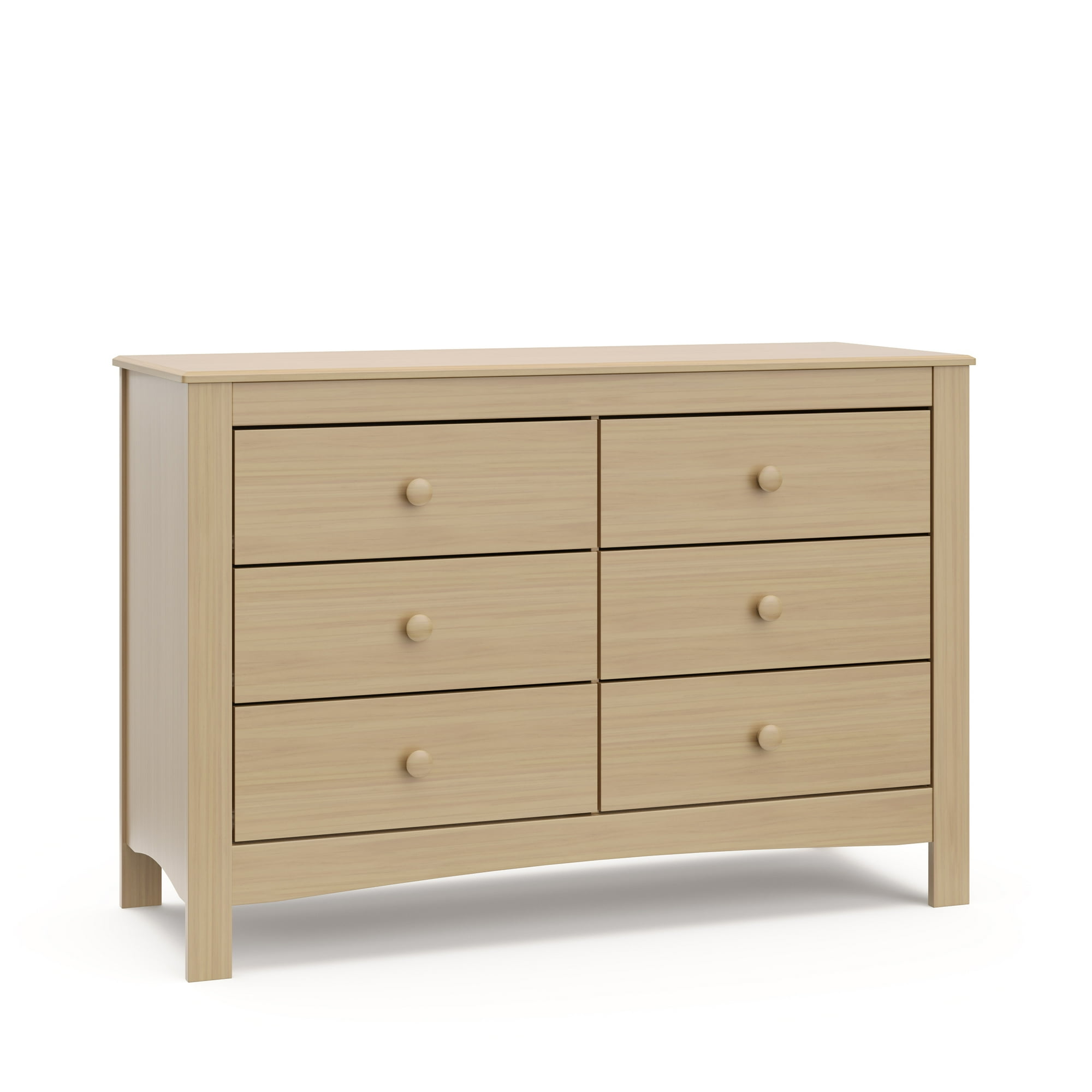 Click here for Graco Noah 6 Drawer Double Dresser prices
