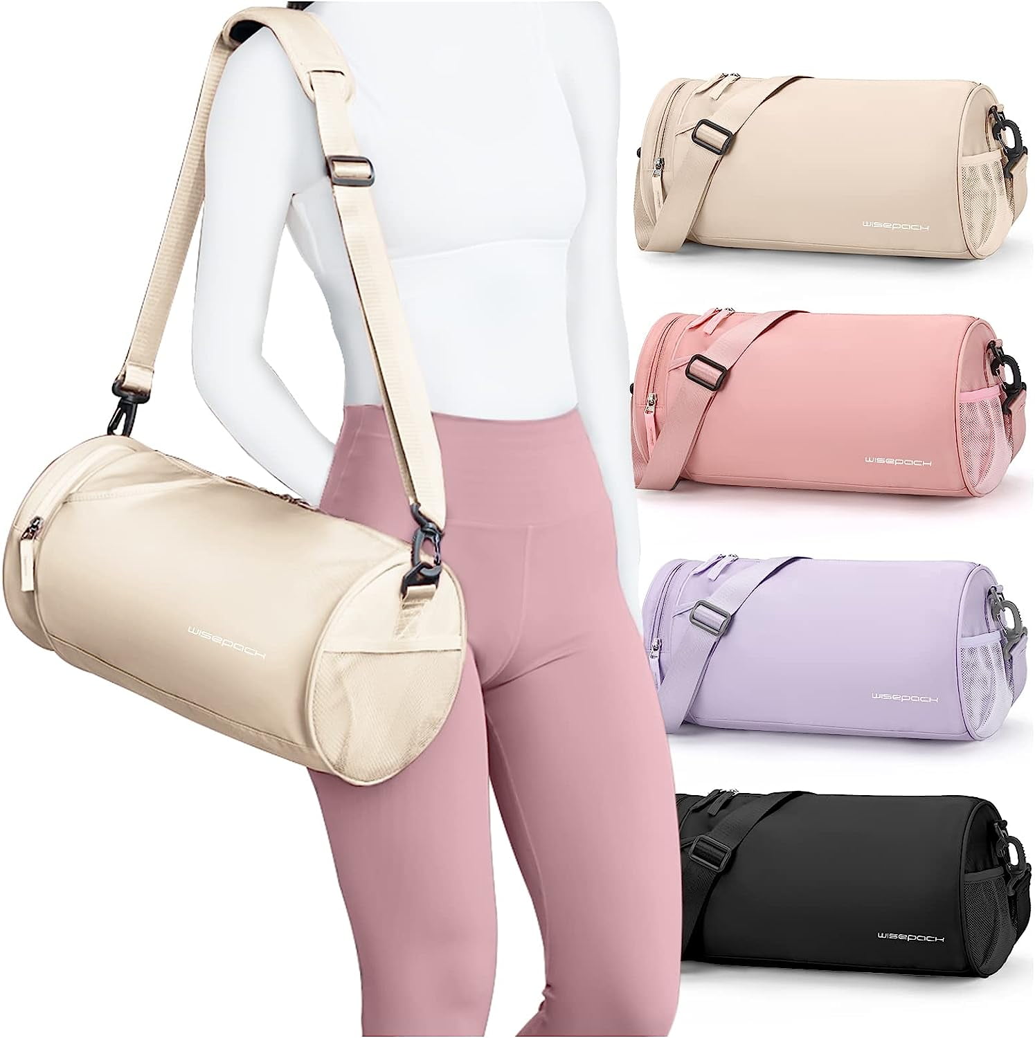 Gym Bag for Women Small,Gym Bags for Men Small Duffle Bag Travel Bags ...