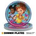 Fancy Nancy Themed Birthday Party Decor Set - Balloons, Paper Plates ...