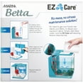 Marina Betta EZ Care Aquarium, Blue - Walmart.com