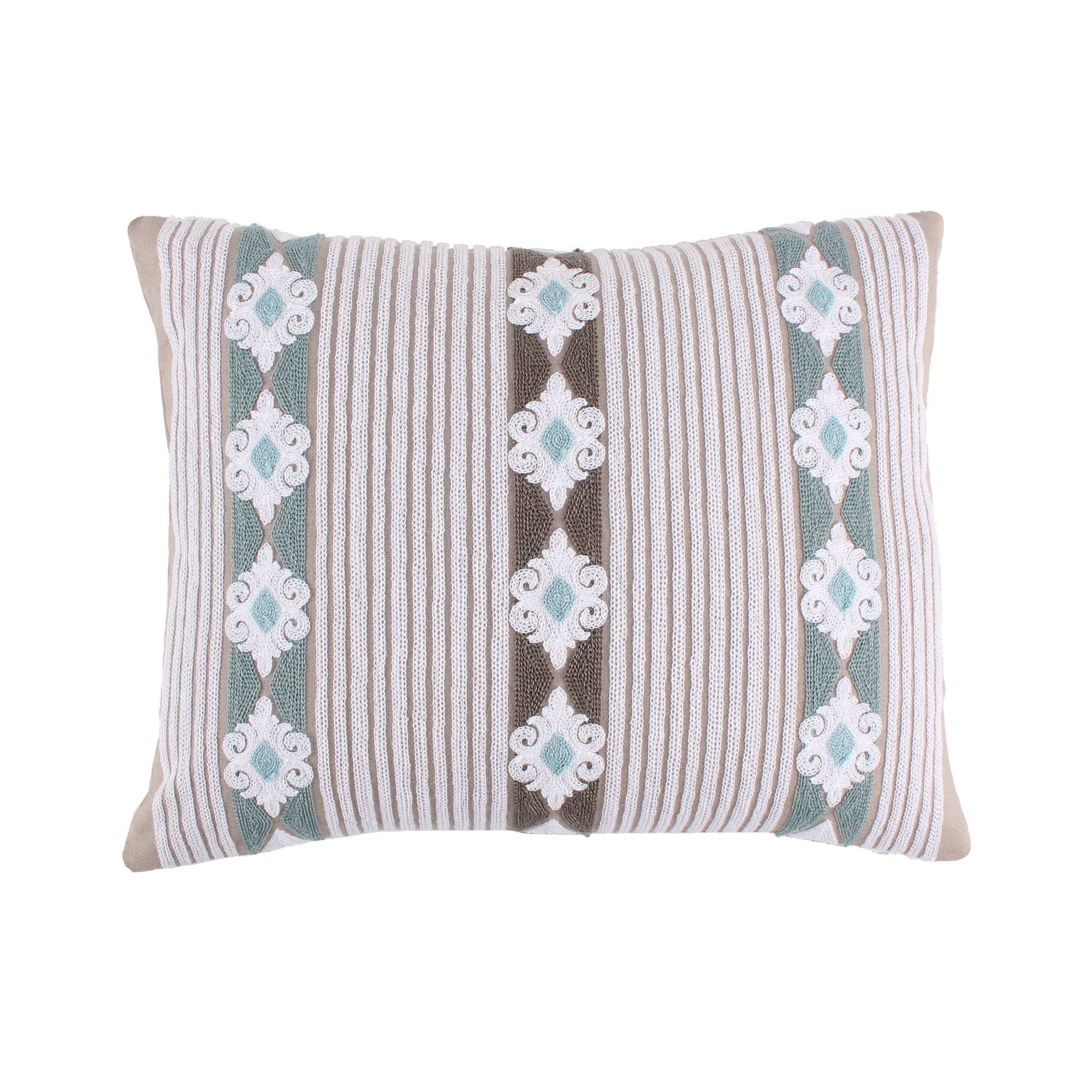 Levtex Home - McClain Spa - Decorative Pillow (14in. X18in.) - Stripe ...