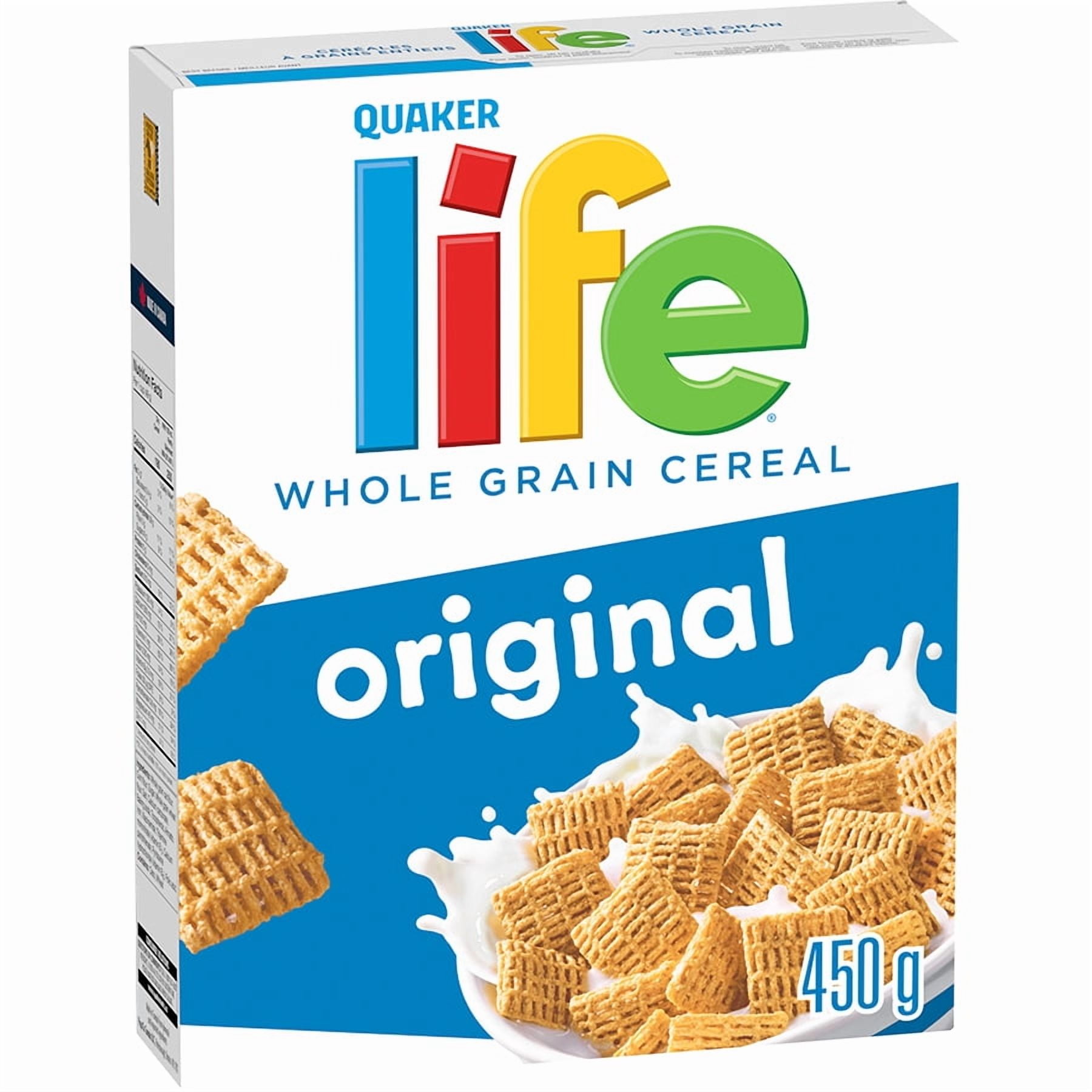 Quaker Life Original Whole Grain Cereal - Walmart.ca
