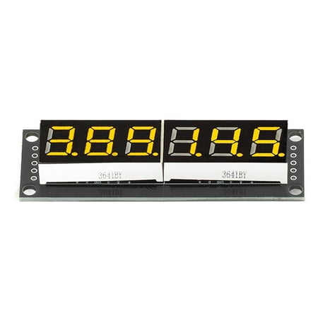Ccdes Digital Tube Display Module,Digital Tube Display Module LED 8 Digit 7 Segment 0.36in ...