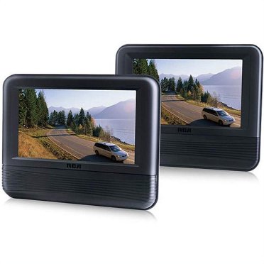 RCA 9" Mobile Dual Screen DVD Player (DRC79982) - Walmart.com
