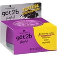 Got2b Playful Hair Texturizing Pomade, 2 Ounce for Chunky Styles, No ...