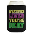 ThisWear Whatever Liver You're Okay Mardi Gras Accessories 12-pack Can ...