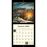 Lang Companies, Terry Redlin 2024 Wall Calendar, Full-Color Rustic ...
