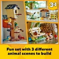 LEGO Creator 3in1 Birdhouse 31143, Buildable Forest Animal Figures ...