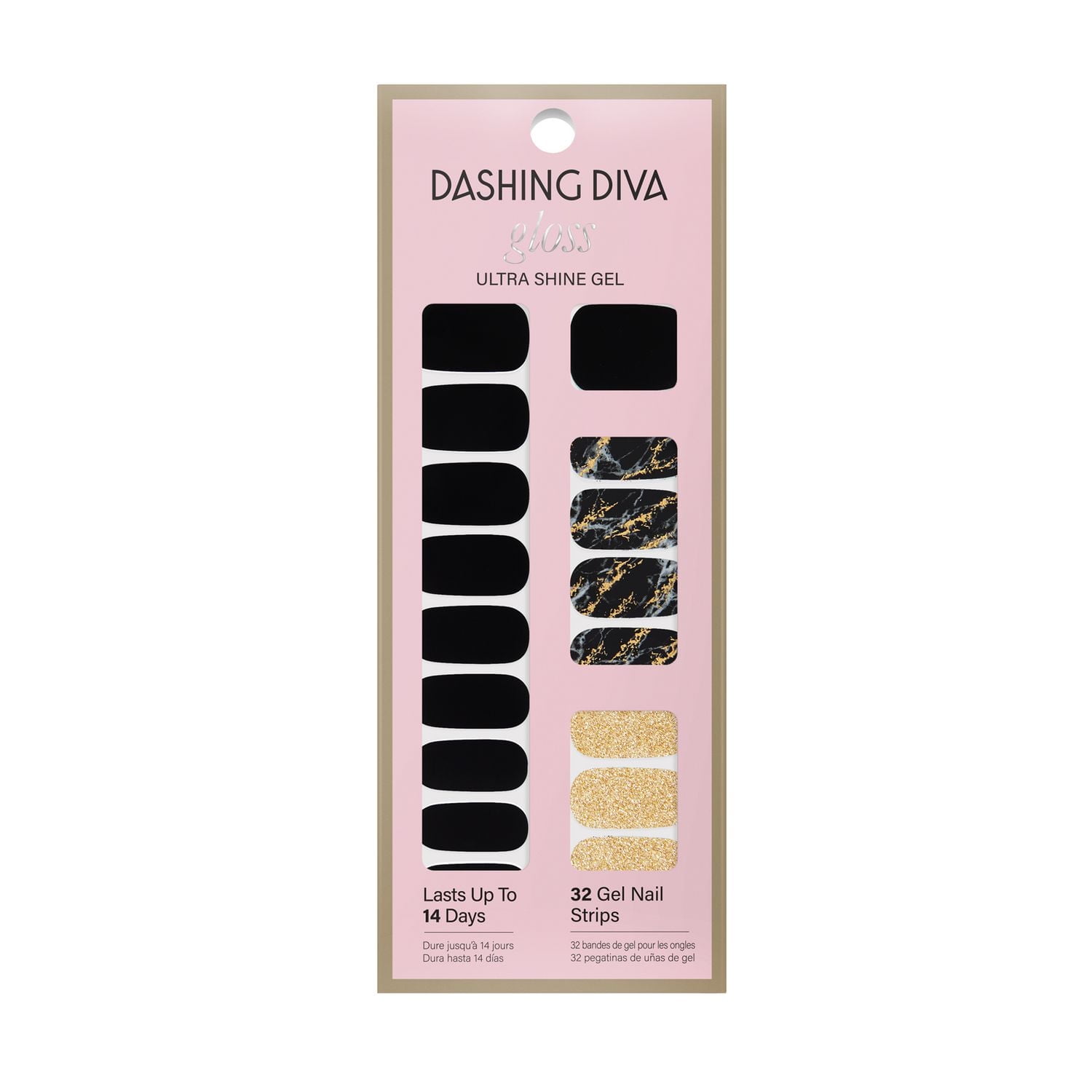 Click here for Dashing Diva - Gloss - Black Obsidian prices