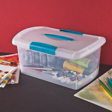Creative Options Clear Tool Box Organizer, 1 Each - Walmart.com