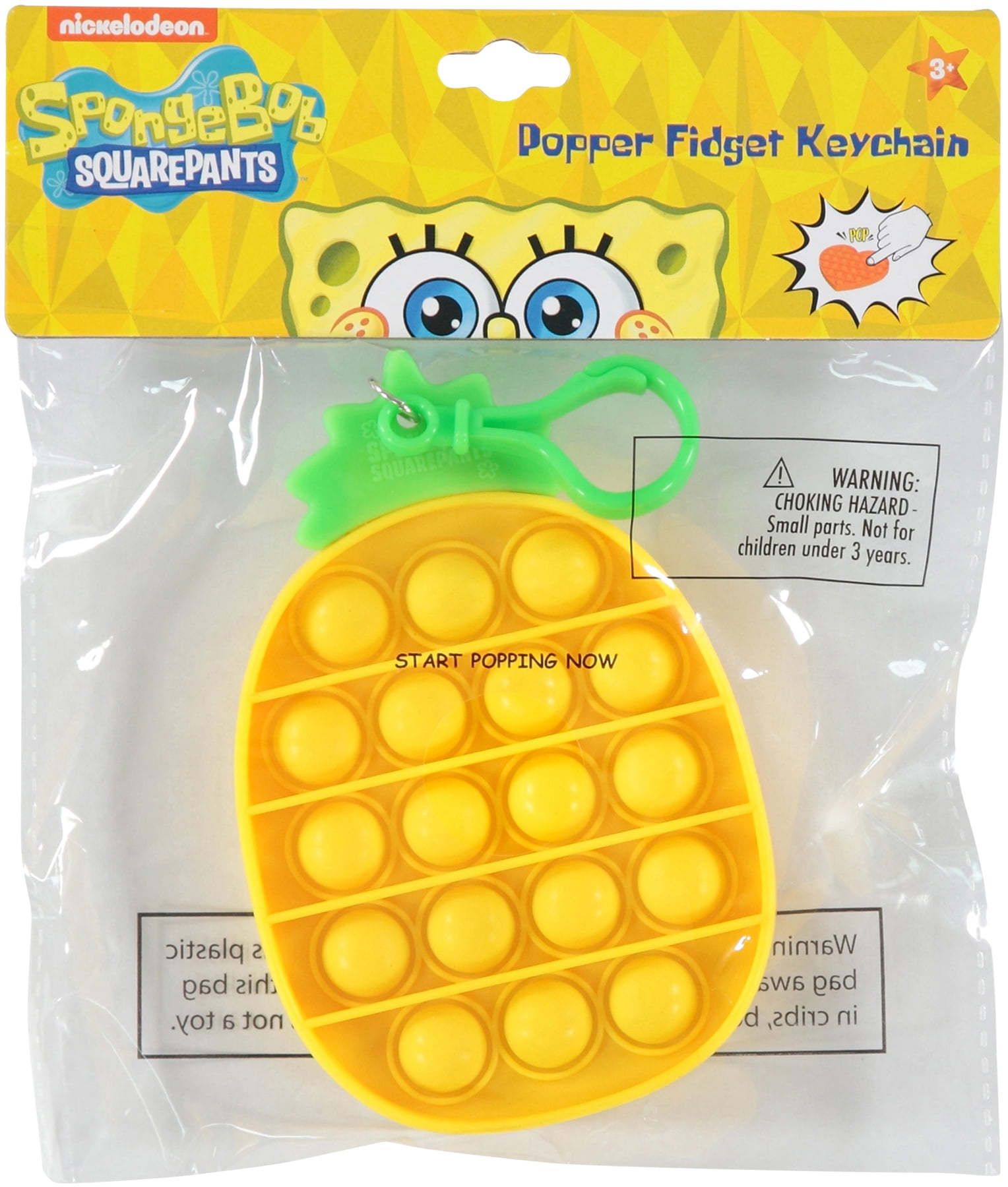 SpongeBob SquarePants Pineapple Fidget Popper - Walmart.com