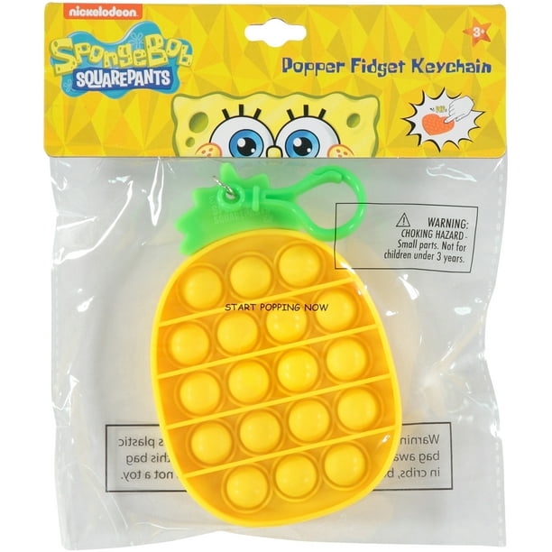 SpongeBob SquarePants Pineapple Fidget Popper - Walmart.com