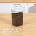 Uamector POP Food Storage Containers, Airtight Food Storage Containers ...