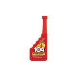104+, Octane Booster and Fuel Injector Cleaner, Boosts Power and ...