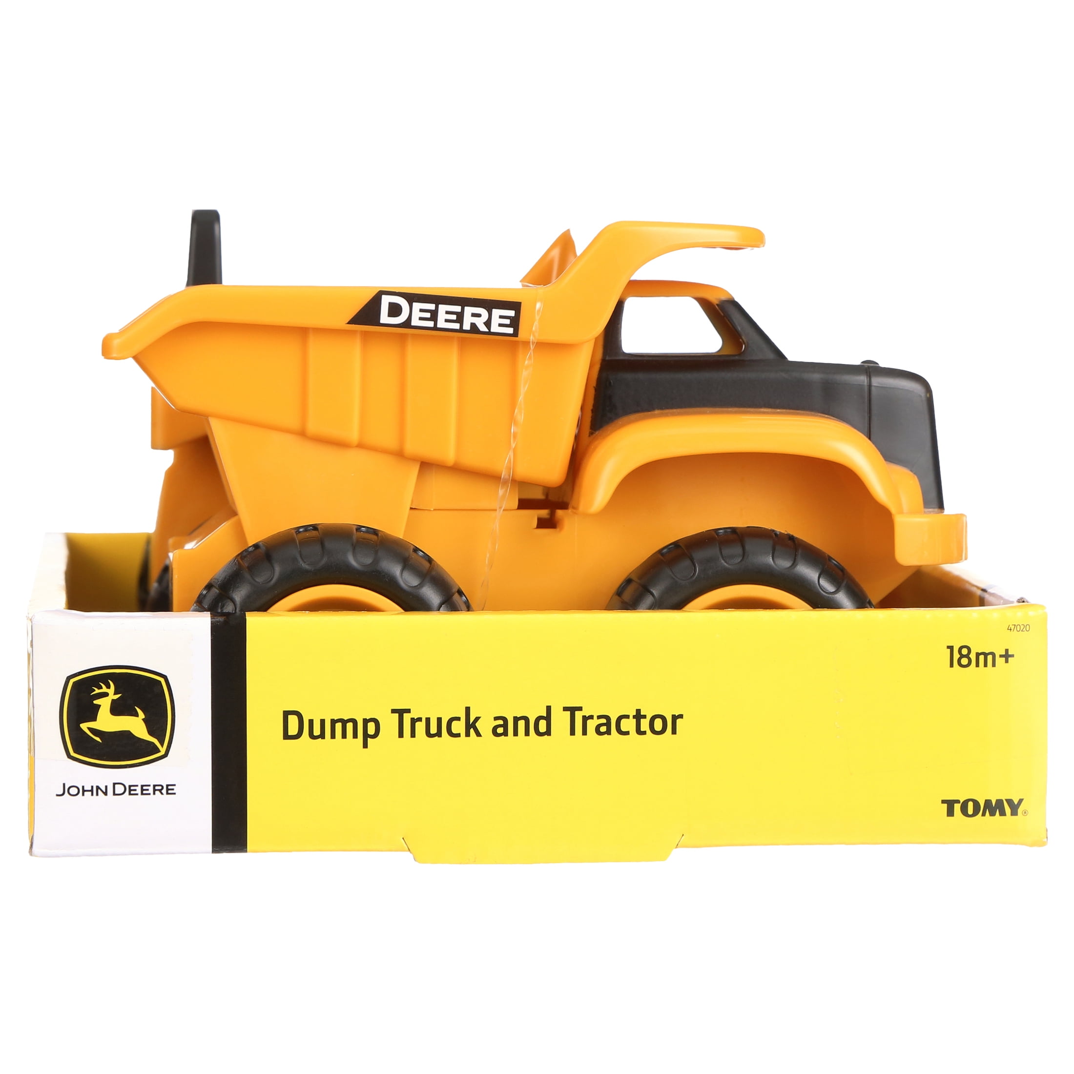 Buy John Deere Sandbox 6 Construction Vehicle 2 Pack, Dump Truck ...