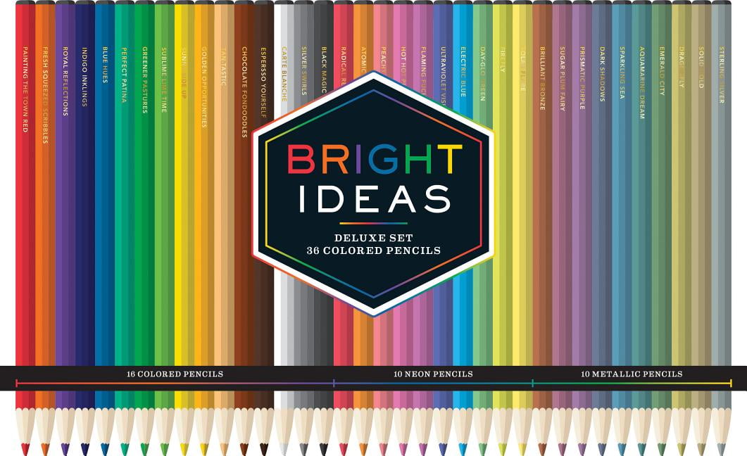 Bright Ideas: Bright Ideas Deluxe Set: 36 Colored Pencils (Other ...
