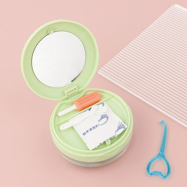 Retainer Cleaning Box,Retainer Storage Box Portable Retainer Storage ...