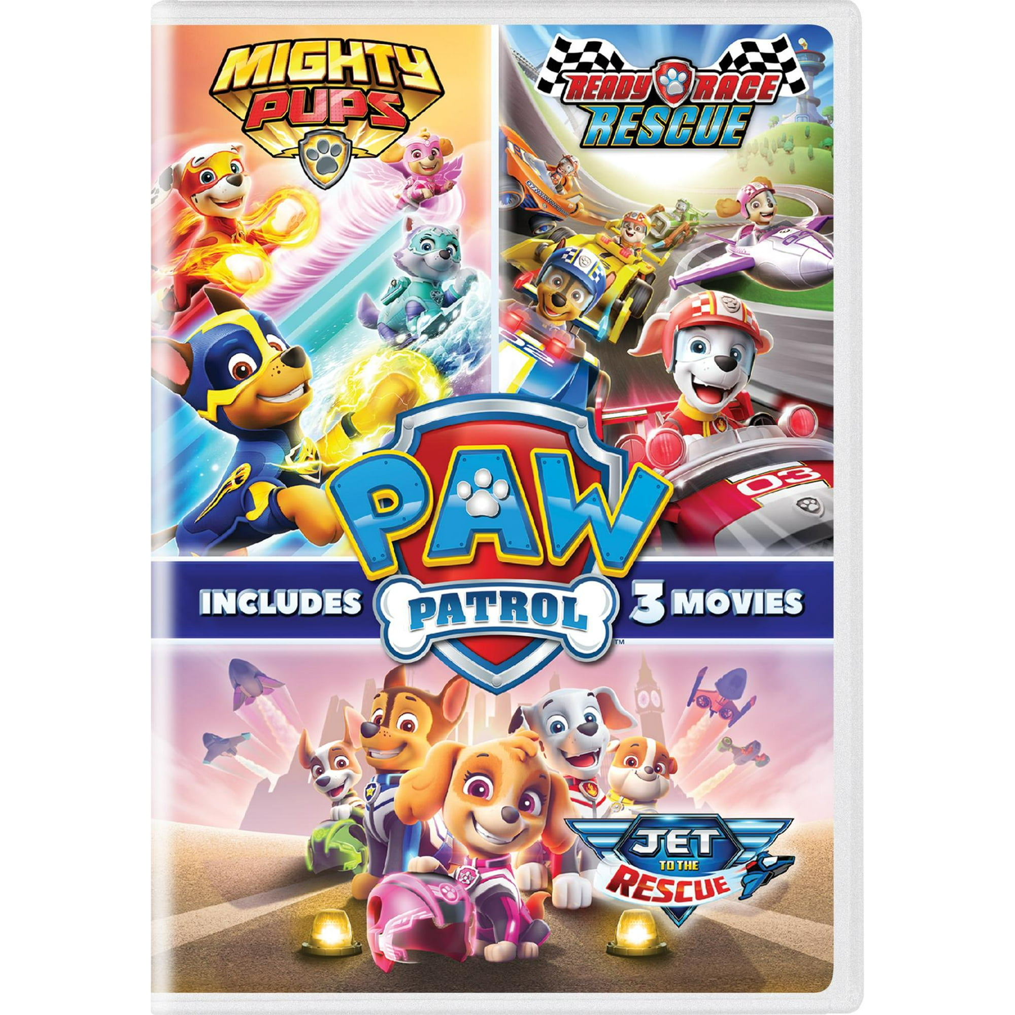Click here for Elevation Paw Patrol: 3-Movie Collection [dvd] prices