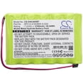 Battery for ADT Impassa wireless alarm systems DSC 9057 6PH-H-4/3A3600 ...