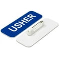 Usher Name Tag - Pack of 3 (Blue) - Walmart.com