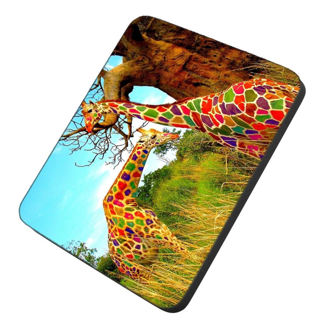 POPCreation Giraffe Color Pattern Mouse pads Gaming Mouse Pad 9.84x7.87 ...