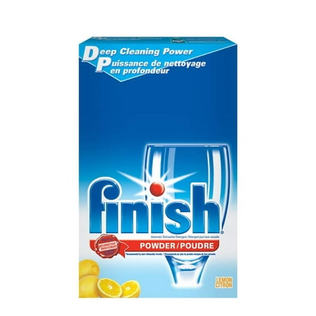 Finish Dishwasher Detergent Soap Powder, Lemon 3 kg (Pack of 3 ...