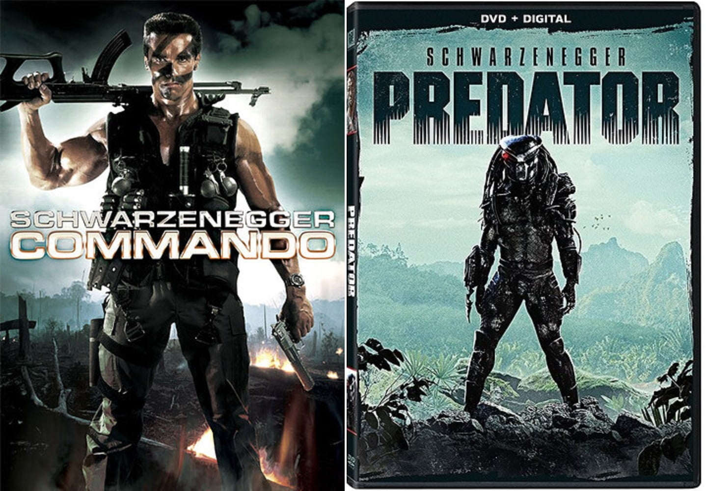 Predator Arnold Schwarzenegger Cover