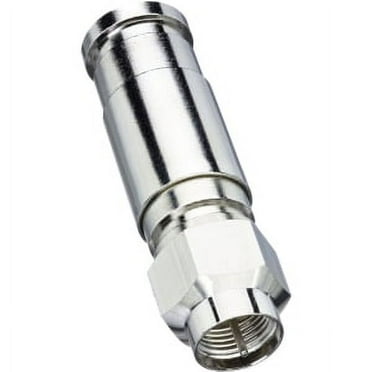 IDEAL BNC COMPRESSION CONNECTOR RG6 JAR 35 - Walmart.com