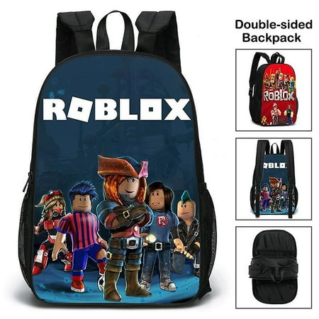 Roblox Double-sided School Bag New School Backpack | Walmart Canada