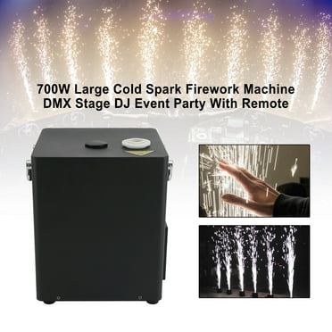 700W Cold Spark Firework Machine 3-16ft Stage Equipment Special Effect ...