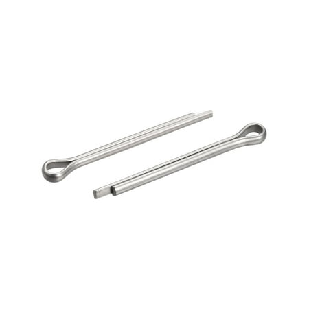 Uxcell Split Cotter Pin, 2x20mm Stainless Steel Clip Fastener Fitting ...