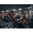 GymPin D-Handle Bar Cable Attachment - Adjustable Width Extendable ...