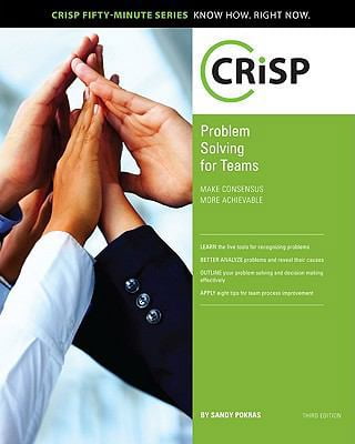 Pre-Owned Crisp Fifty-Minute: Problem Solving for Teams : Make ...