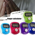 Finger Calculator Counter: Small, Lightweight Plastic Tally Counter ...