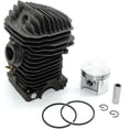 Cylinder, Piston (40mm) and Rings Kit for Stihl 023 025 MS230 MS250 ...